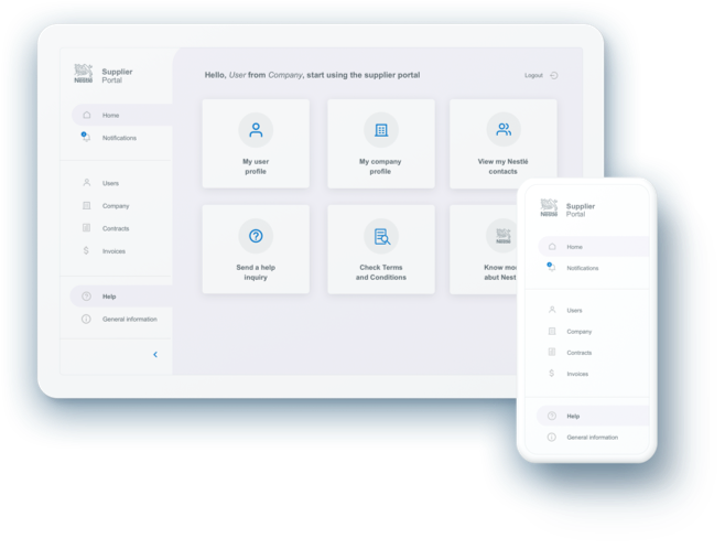 Nestlé Supplier Portal
